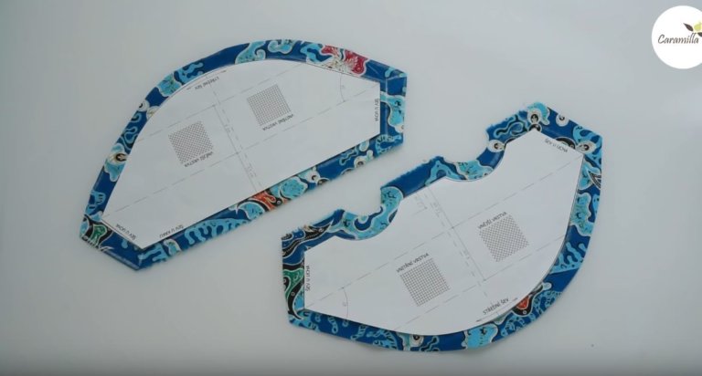 Návody na nejčastější typy roušek na jednom místě - Handmade šperky ...