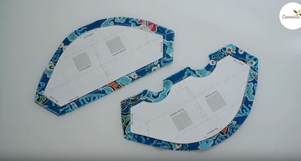 Návody na nejčastější typy roušek na jednom místě - Handmade šperky ...